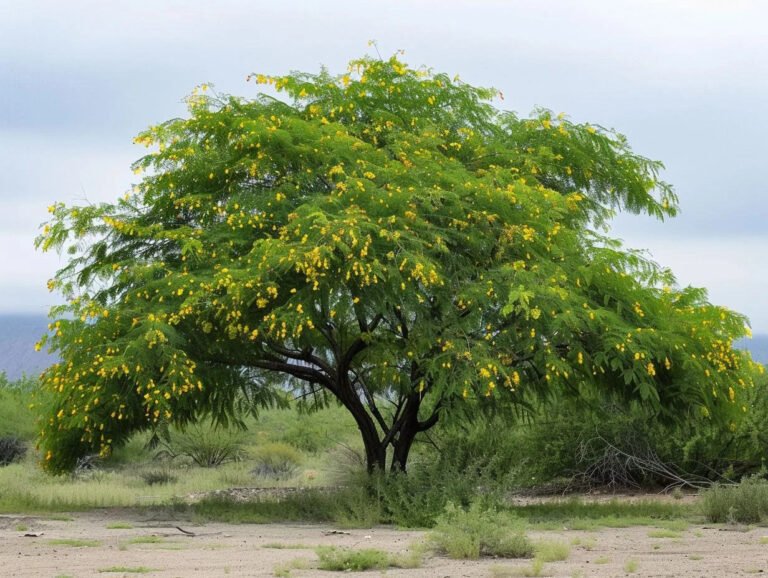 Arizona State Tree - Palo Verde