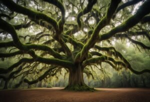 Georgia State Tree - Majestic Live Oak