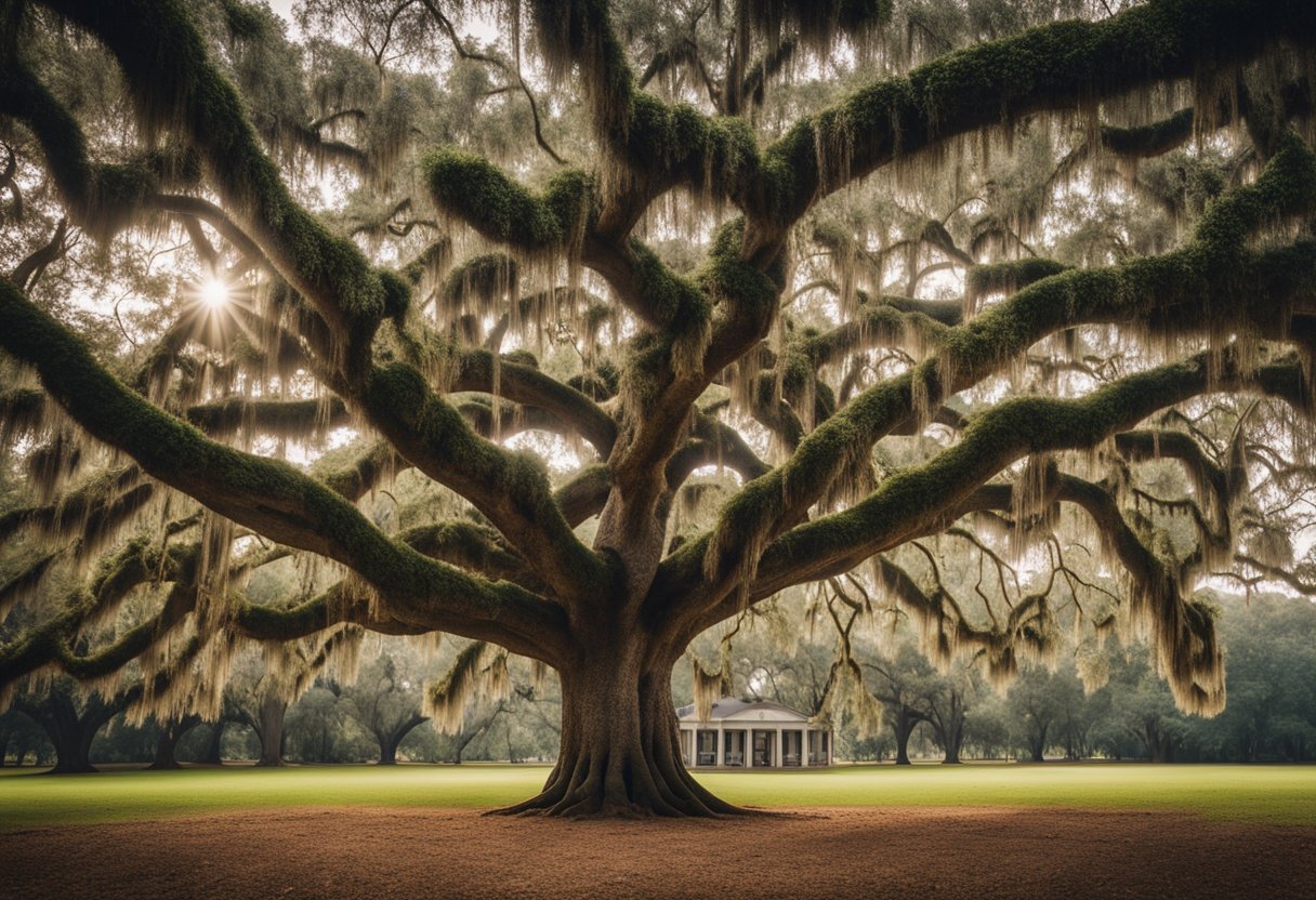 Georgia State Tree - Majestic Live Oak